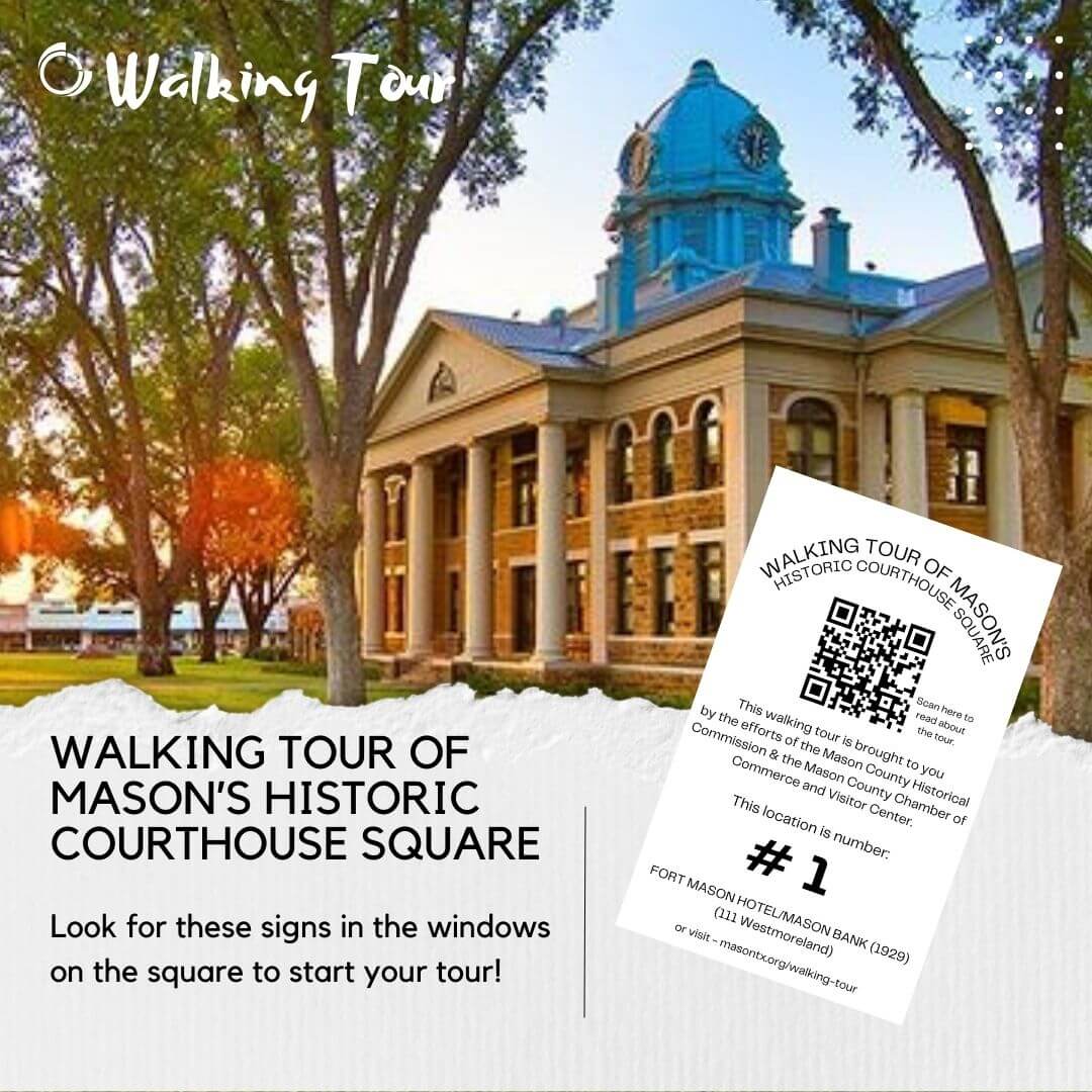 Walking Tour - Mason County Chamber of Commerce - TX